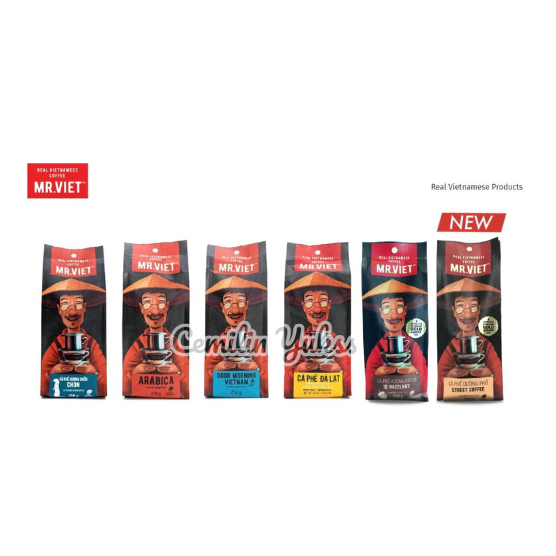 Mr.viet Coffee 250gr Real Vietnamese Coffee Arabica Coffee Luwak Coffee ...