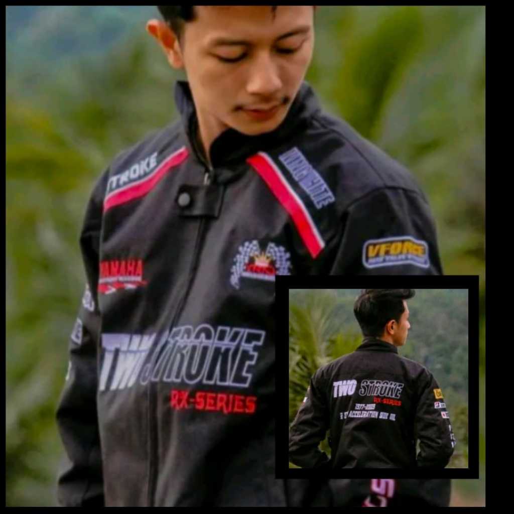 Jacket RX KING Two Stroke RX Series Thick Lotto Material | Shopee Malaysia