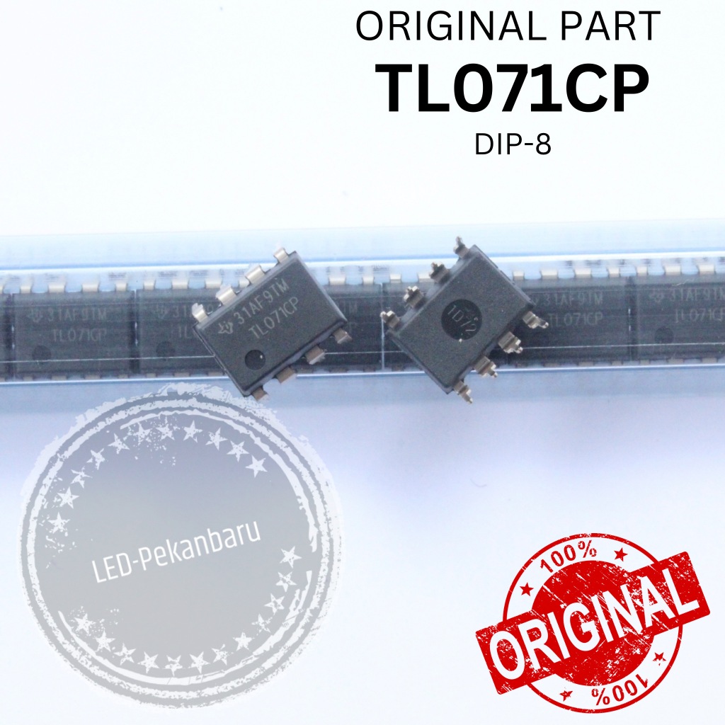 Ic ORIGINAL TL071CP TL071 TL 071CP 071 DIP 8pin | Shopee Malaysia