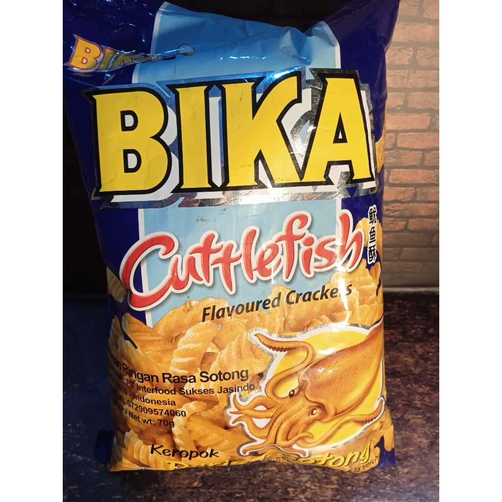 MALAYSIAN BIKA SNACKS 70gram / VARIOUS FLAVORS / BIKA SNACKS / BIKA CRACKERS | Shopee Malaysia