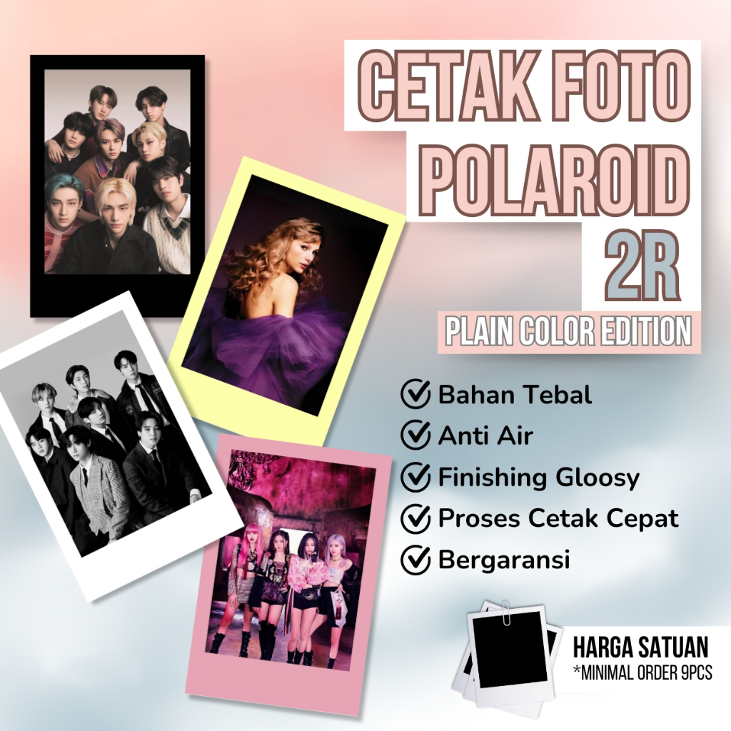 Polaroid 2R PHOTO PRINTING | Custom Polaroid | Original Photo Paper ...