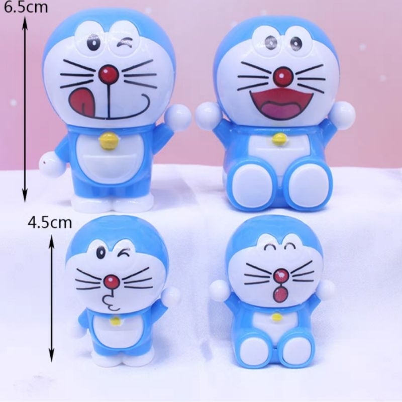Miniature DORAEMON CAKE TOPPER DORAEMON WINNIE THE POOH | Shopee Malaysia