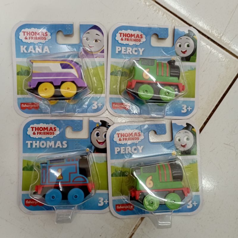 Thomas & friend Small Plastic Engines Toys | Shopee Malaysia