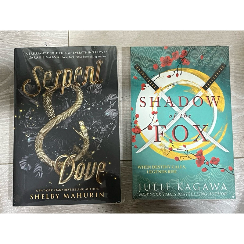 Shadow of The Fox Julie Kagawa original - Serpent and Dove Shelby ...