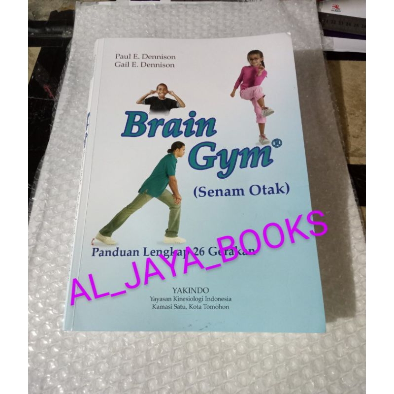 Brain Gym Book 26 Movements (Indonesia) | Shopee Malaysia