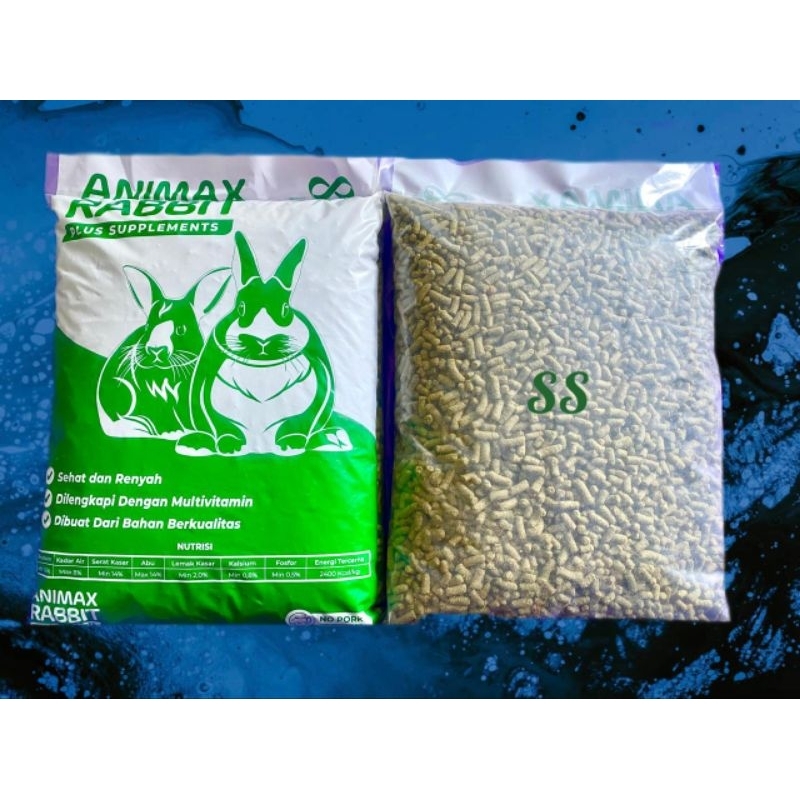 Animax Rabbit 1kg Pack | Shopee Malaysia