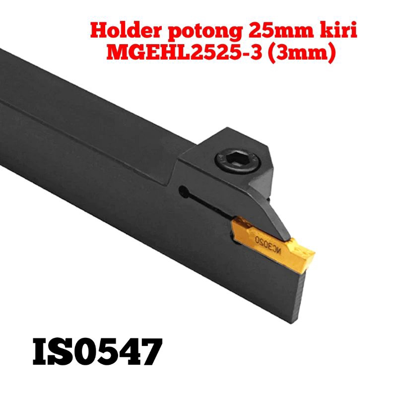 Left Cut holder 25mm MGEHL 2525-3 3mm Thick Cut Suitable For MGMN ...