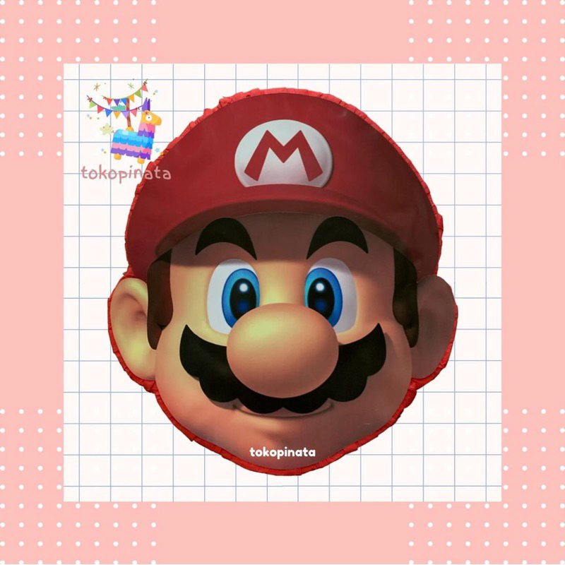 Mario Bros Pinata / Mariobros Pinata | Shopee Malaysia