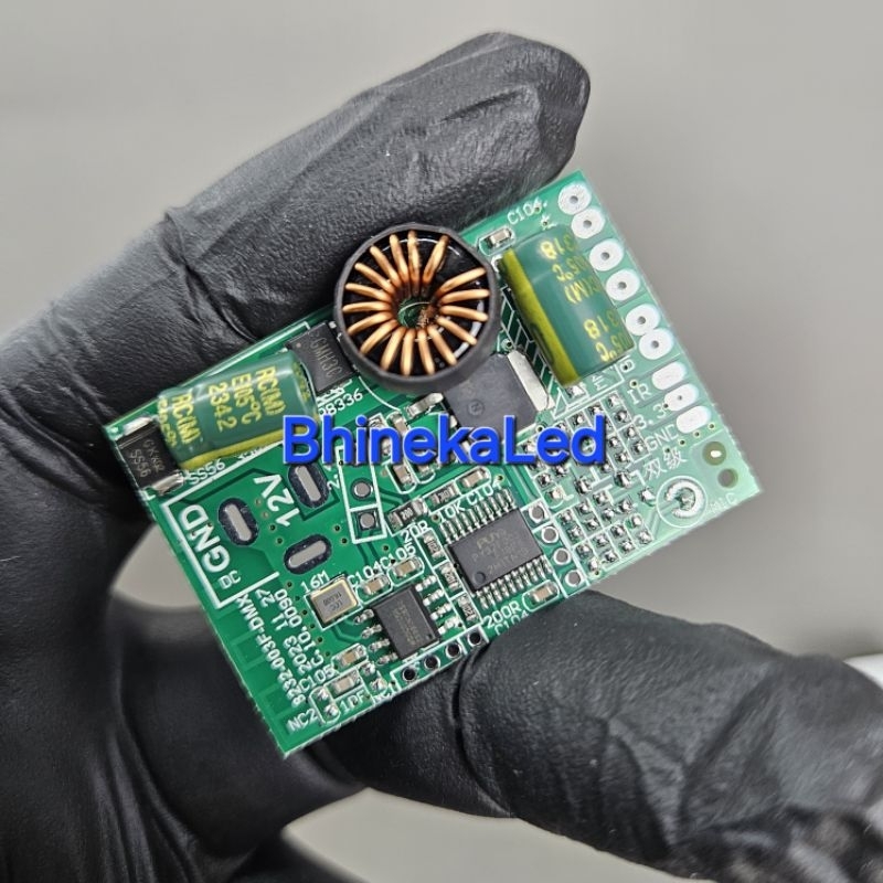 Mini controller module led dmx input 12v output 5v bnkv4 STRIPED ...