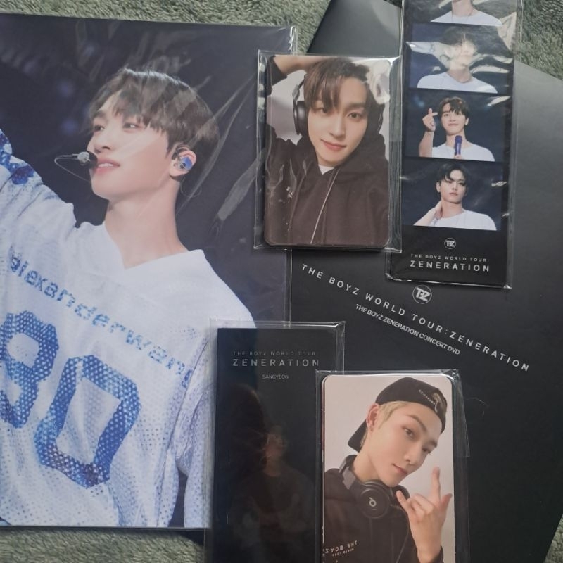 [READY READY TO SEND] SHARING THE BOYZ TBZ ZENERATION DVD & QR | Shopee ...