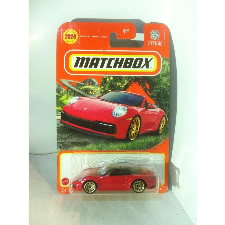Matchbox. 2024 MBX Highway - 79. Porsche 911 Carrera Cabriolet 2024 by ...