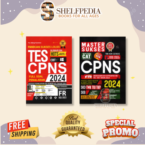 Cpns Guide 2024: Cat System CPNS Success Master Book 2024 & Guidebook ...
