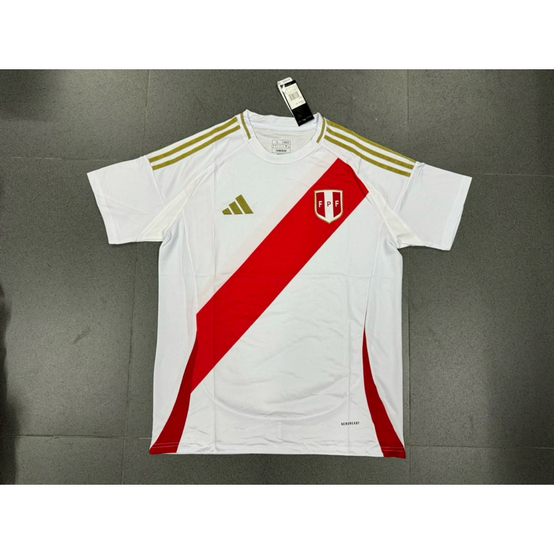 Peruvian Football JERSEY HOME COPA AMERICA 2024 GRADE ORI | Shopee Malaysia