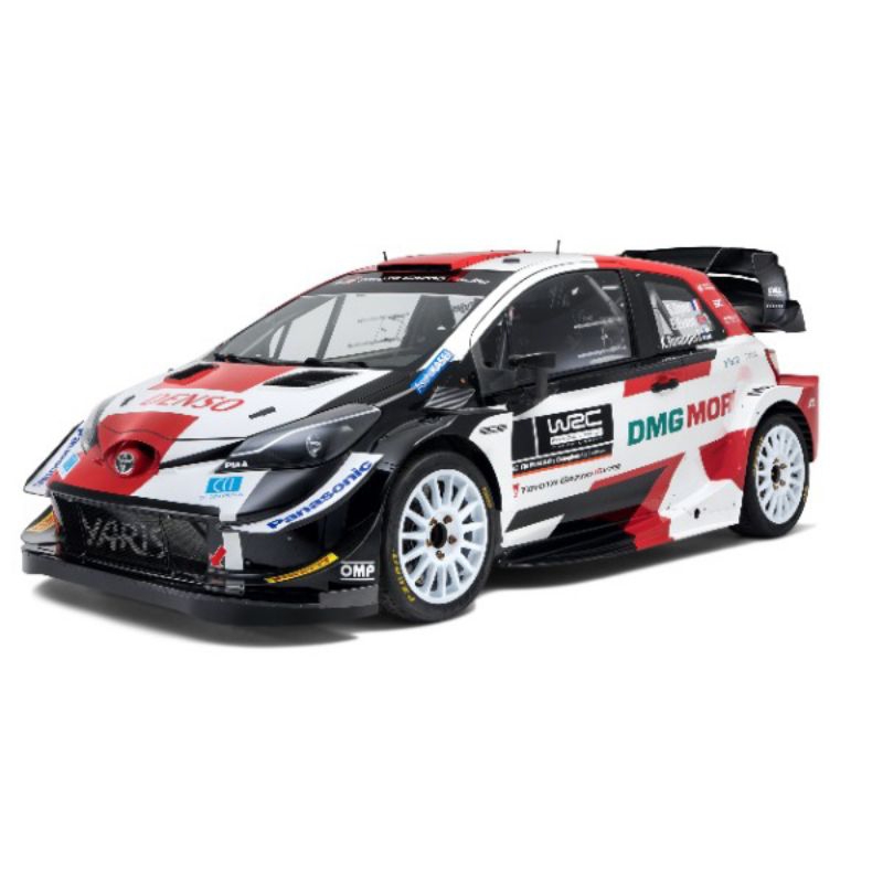 Yaris WRC 2018 car papercraft pattern sheet (OP-Ac10) | Shopee Malaysia