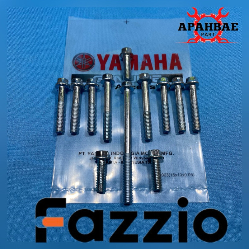Yamaha Fazzio Lux CVT Block Cover Bolt -Neo 125 | Shopee Malaysia