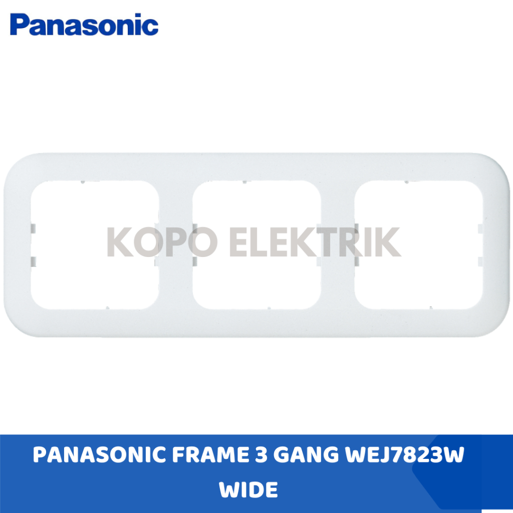 Panasonic Frame 3 Gang ( WEJ7823) | Shopee Malaysia