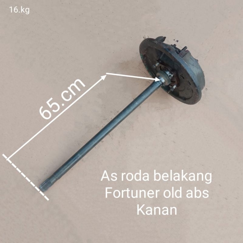 Toyota Fortuner/Hilux Vigo/Hilux Single Cabin Axle Rear Right Left Axle ...