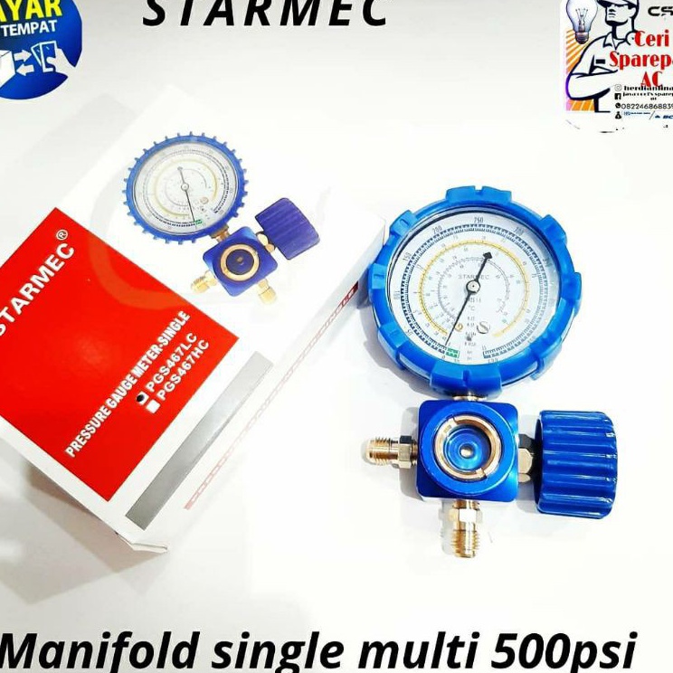 Manifold single multi R41 R32 R22 R134 5Psi | Shopee Malaysia