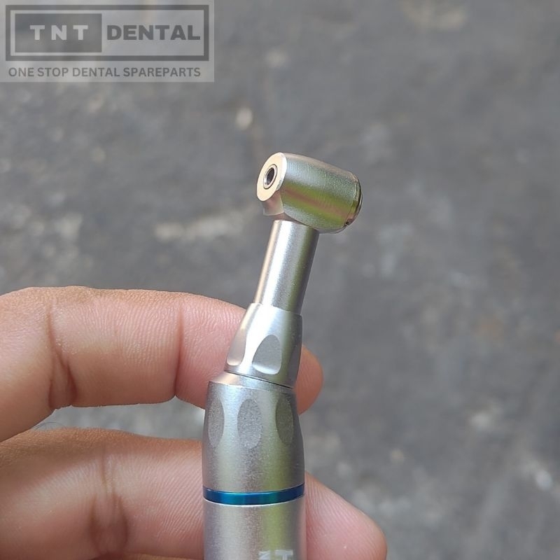 Contra angle lowspeed push button low speed dental micromotor | Shopee ...