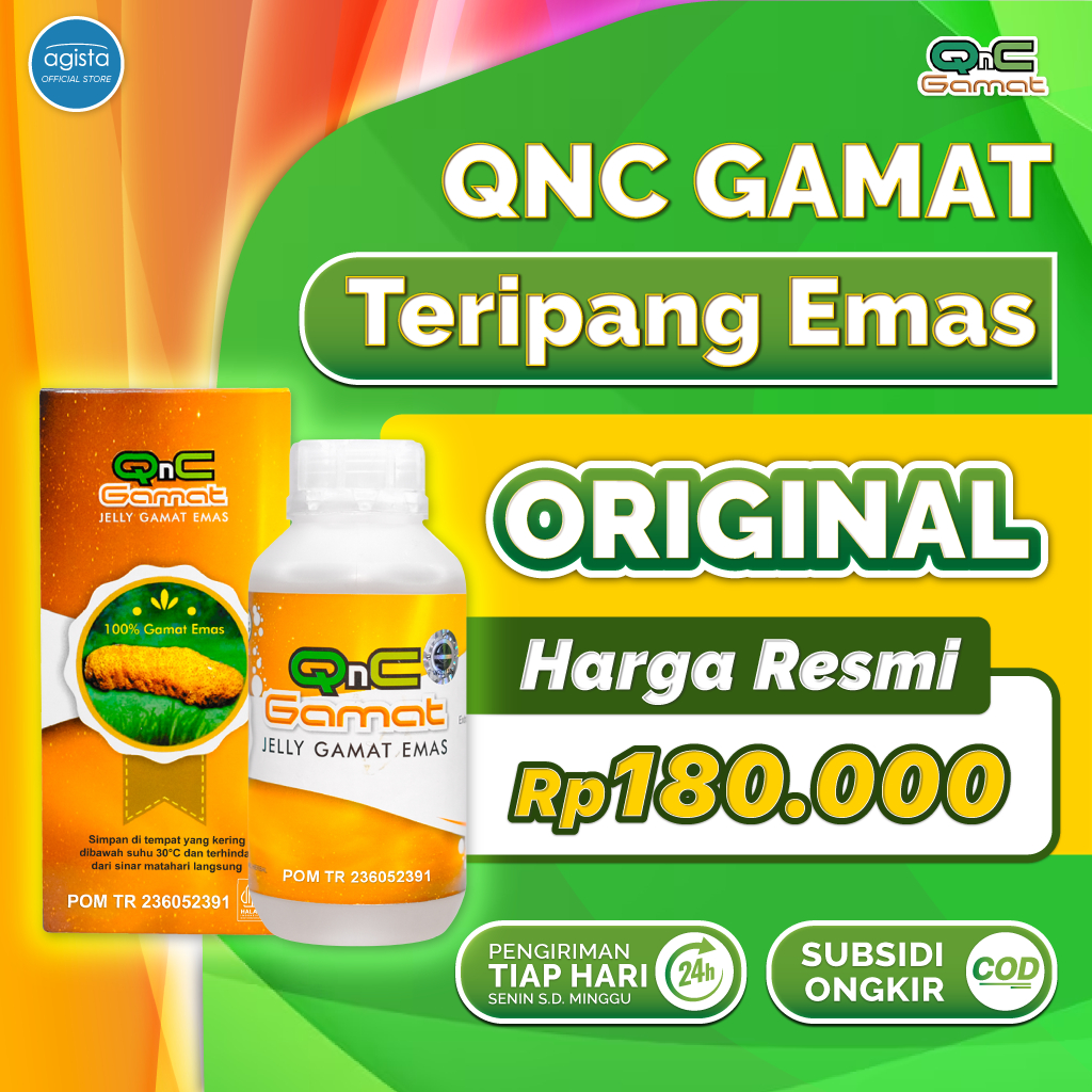 Gamat Jelly Qnc Medicine for Hernia, Glandular Lumps, Goiter, Cysts ...