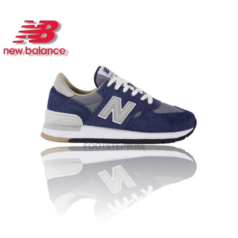 Fsw - Shoes New Balance X Carhartt Wip 990V1 Navy Blue | Shopee Malaysia
