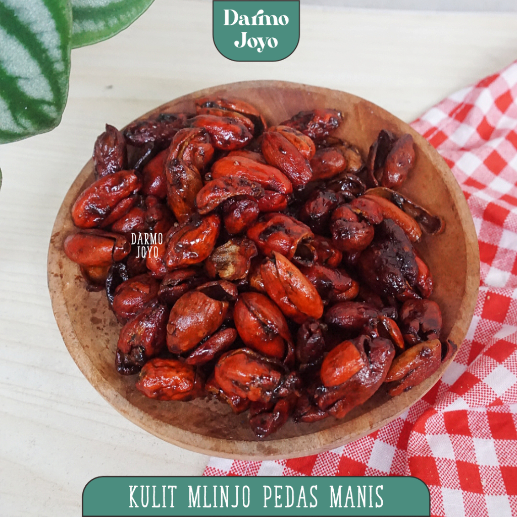 MATA Mlinjo Spicy Skin 1kg 1000gr/Melinjo Chips Moto Eyes Salted Thief ...