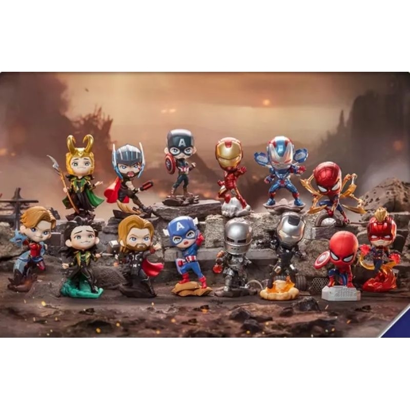 MARVEL SAGA [POP Mart] ORIGINAL Blind Box POP MART | Shopee Malaysia