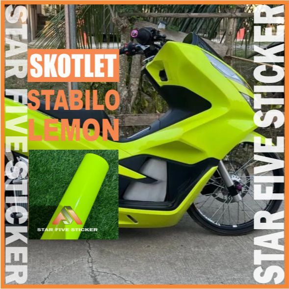 STABILO Glossy Highlighter Glossy Glossy Yellow Sticker Sticker ...