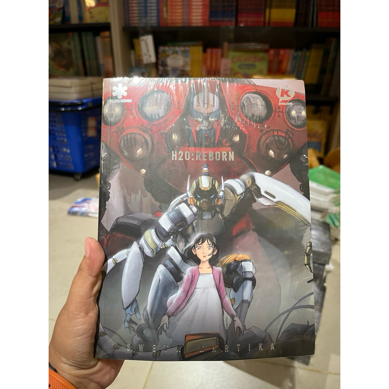 Comic Colony H20: Reborn Trilogy (Omnibus) | Shopee Malaysia