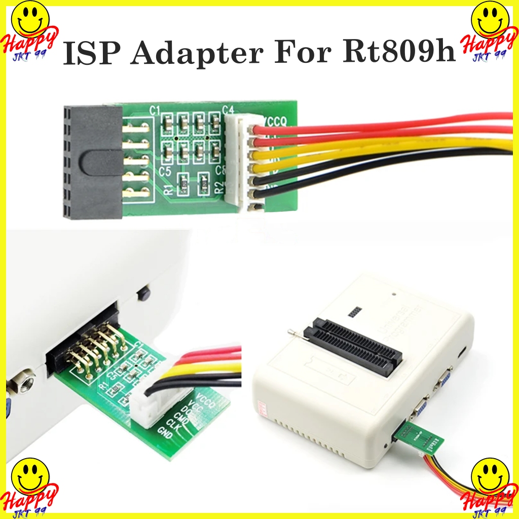 Isp ADAPTER BOARD FOR RT809H ISP EMMC ADAPTER BOARD PROGRAMMER | Shopee Malaysia