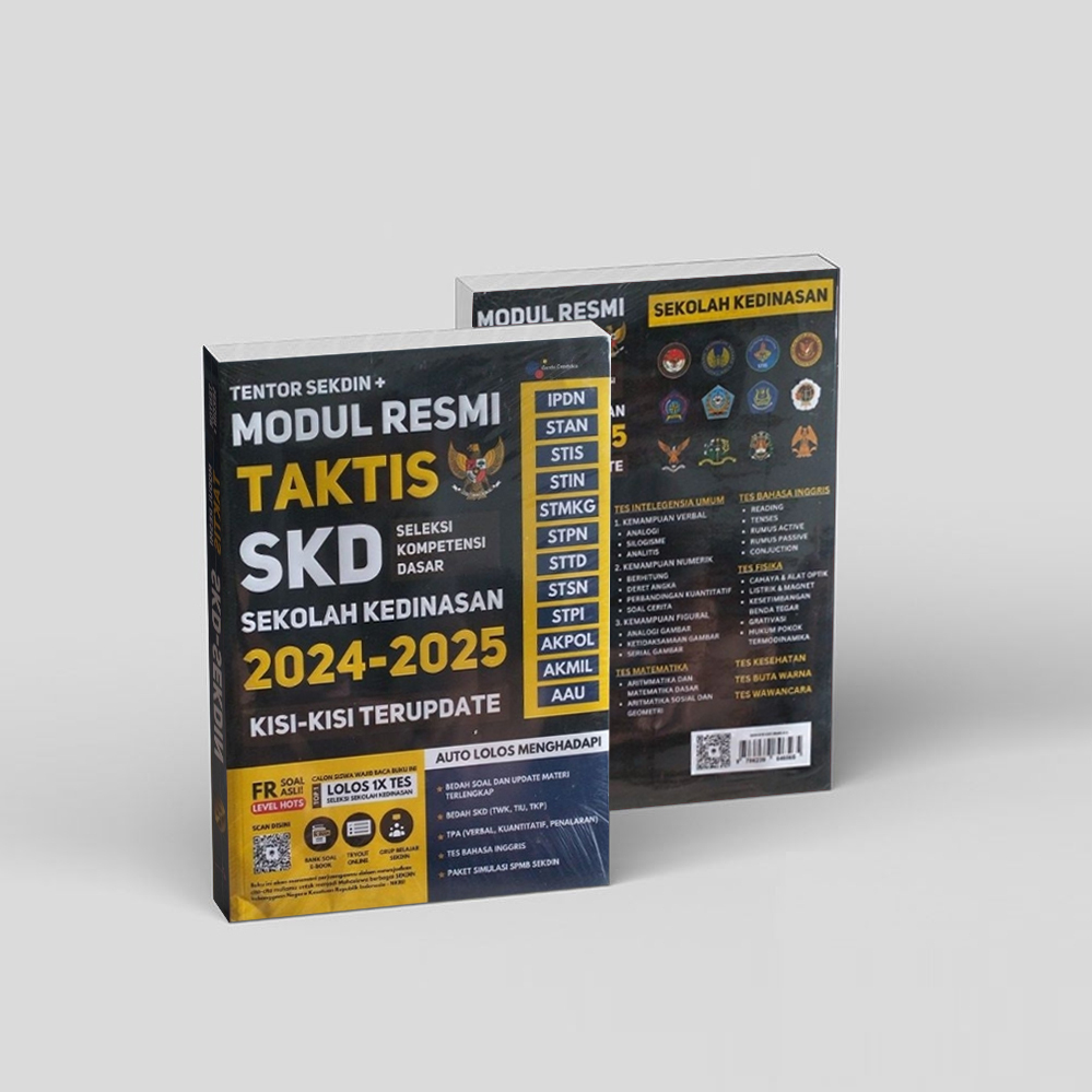 Official SKD Book: Official Official SKD Tactical Module 2024-2025 ...