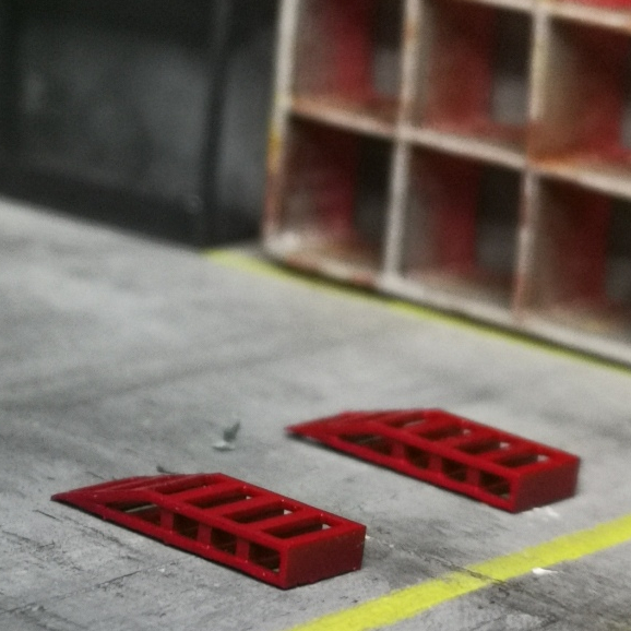 3d Change Car Ramp Lift Ramp Ramp Car 1/64 Mockup Accessories Diorama ...
