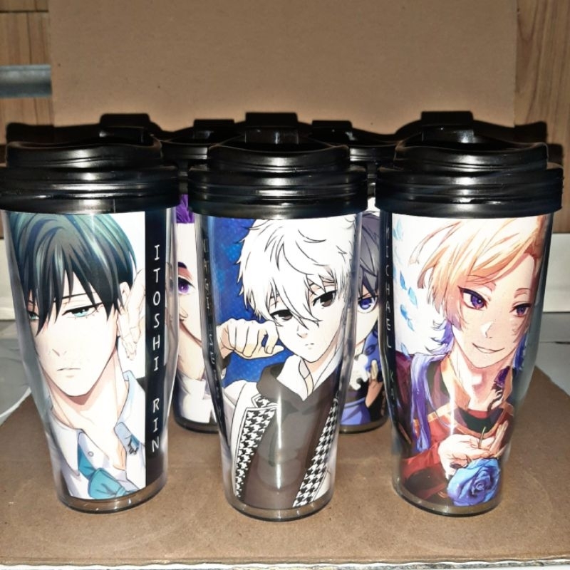 Drinking bottle Tumbler Blue lock Nagi kaiser isagi rin bachira etc ...