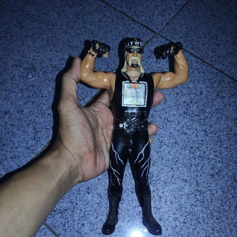 Vintage Hulk Hogan Hollywood Figure 1997 GIG Tiger power fighter games ... Vintage Hulk Hogan Hollywood Figure 1997 GIG Tiger power fighter games ...