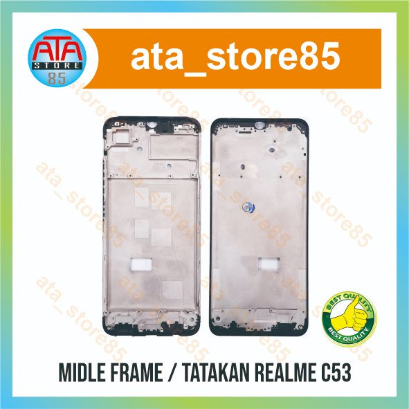 Realme C53 2023 LCD Frame | Realmec53 | Realme C 53 Middle Bone Coaster ...