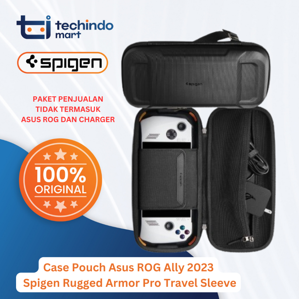 Case Pouch Asus ROG Ally 2023 Spigen Rugged Armor Pro Travel Sleeve ...