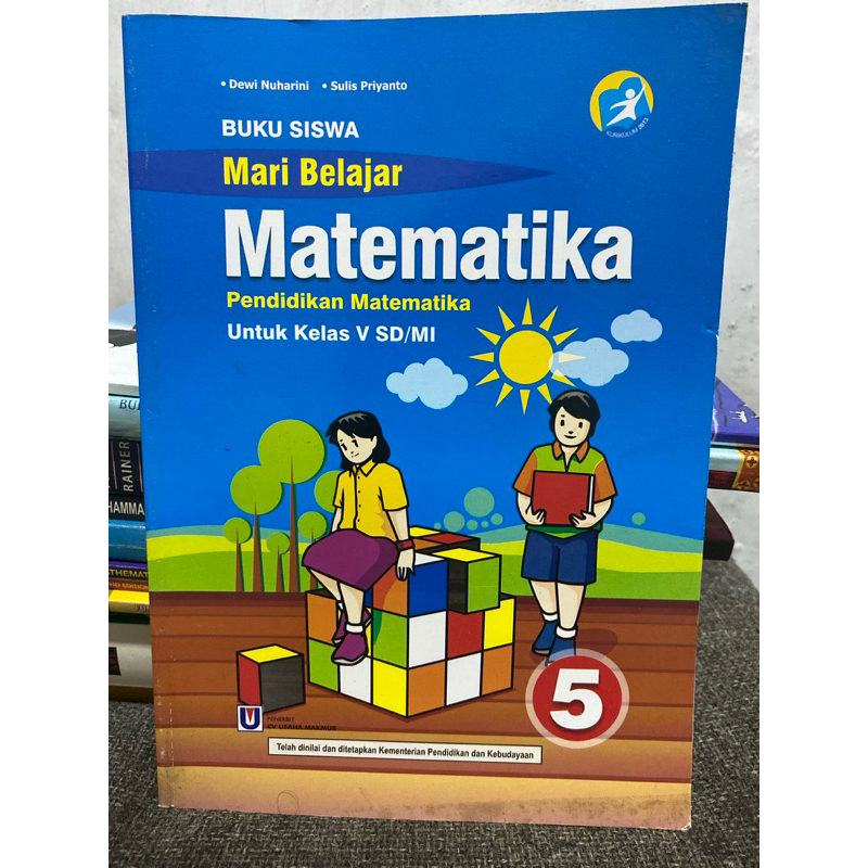 Student Book Let's Learn Mathematics Grade 5 SD | Shopee Malaysia Student Book Let's Learn Mathematics Grade 5 SD | Shopee Malaysia
