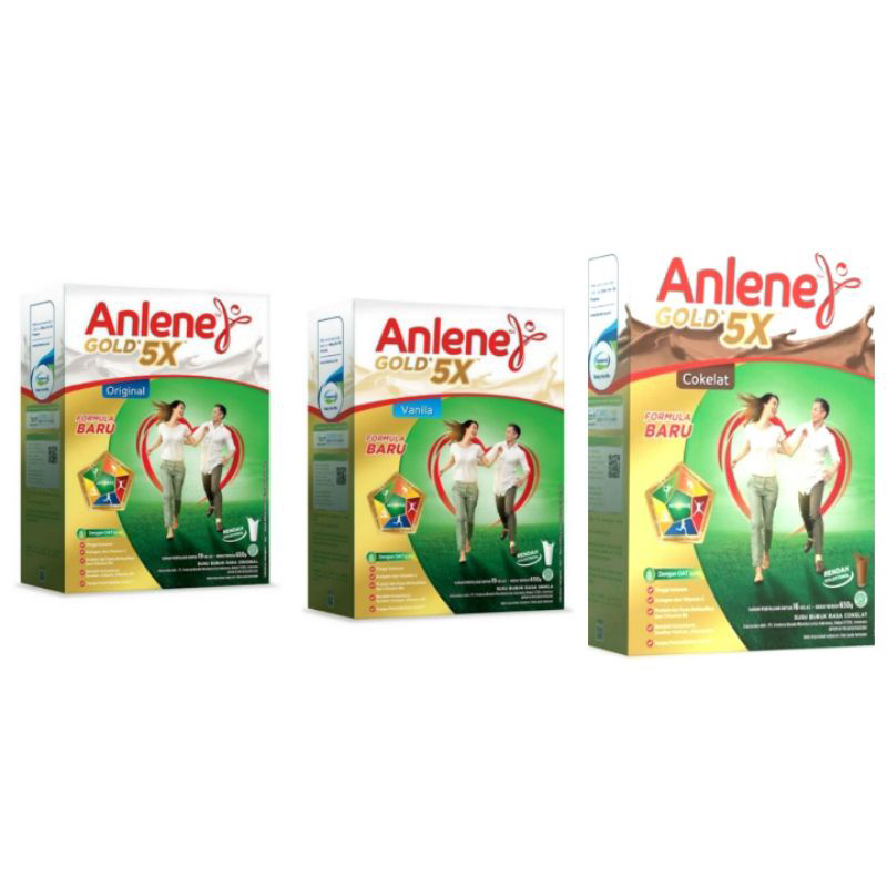 Anlene gold plus original / vanilla / chocolate 620 grams (650 grams ...