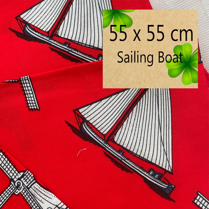 MERAH Custom lenso Lengso Berang Maluku Dutch lenso handkerchief ...