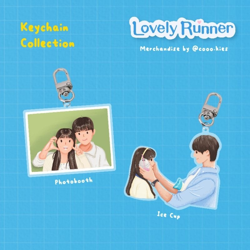 GANTUNGAN Lovely Runner Merchandise | Ryu Sun Jae, Im Sol | Byeo Woo ...