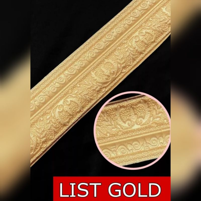 Border List Wallpaper List 3d Foam Wall Wallpaper List Wall Stickers ...