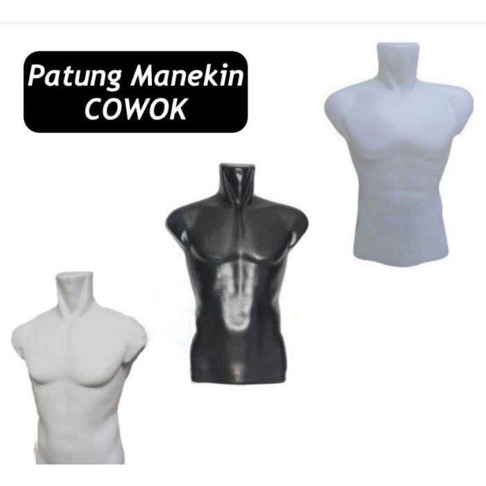 Plastic Muscle Adult Male Mannequin Sculpture | Shopee Malaysia