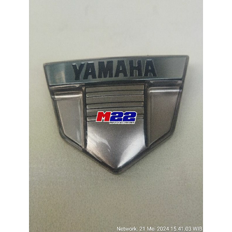 Yamaha Crypton Front Tie panel logo emblem | Shopee Malaysia