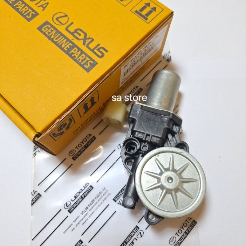 Power window motor - original regulator dynamo Toyota Veloz Grand ...