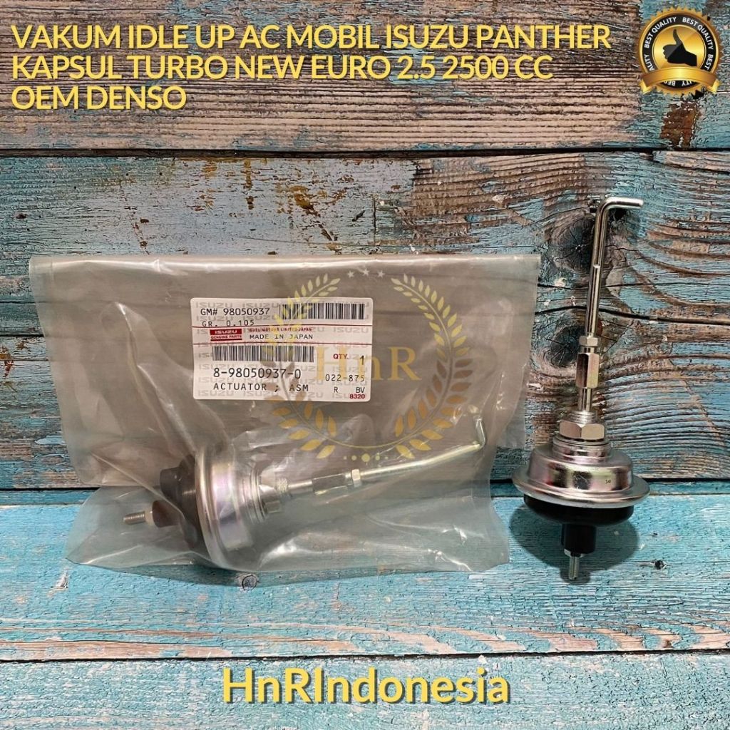 Vacuum VACUM Idle Up Isuzu Panther Capsule Turbo New Euro 2.5 2500 CC ...