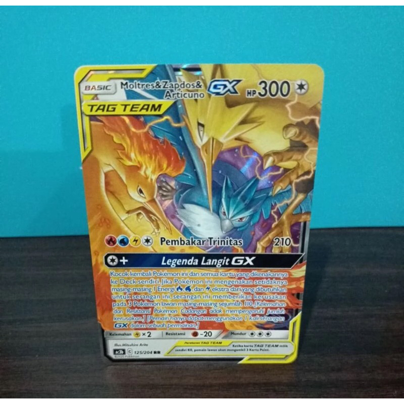 Pokemon GX Tag Team RR Card | Shopee Malaysia