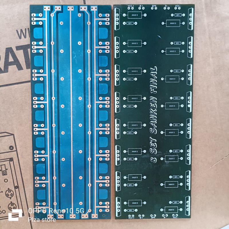 Sanken TR FINAL PCB 8 SET 3U SANKEN FINAL TRANSISTOR PCB 8SET | Shopee ...