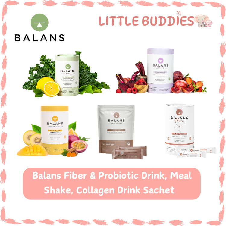 Balance Recharge Lite Active Collagen Meal Shake 1 Sachet | Shopee Malaysia