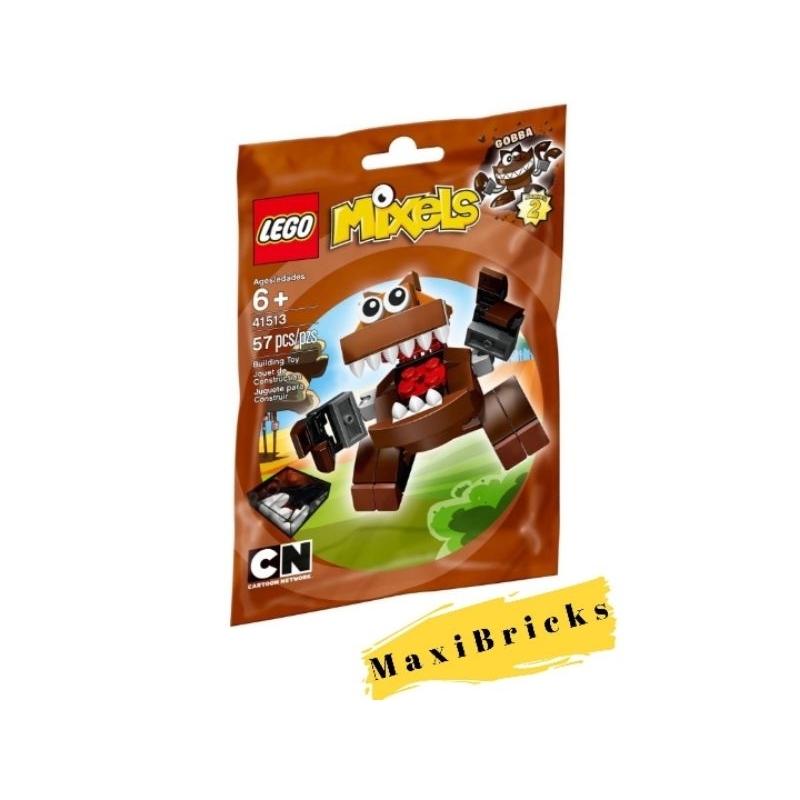 Lego Mixels Series 2 41513 Gobba | Shopee Malaysia