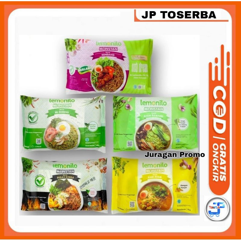 Lemonilo Noodles All Variants | Shopee Malaysia